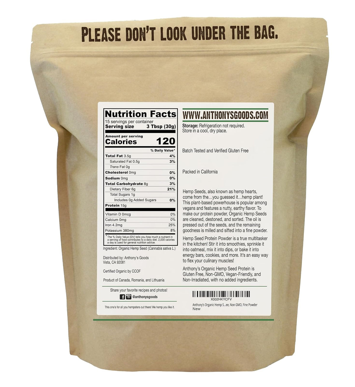 plant based protein powder for smoothies