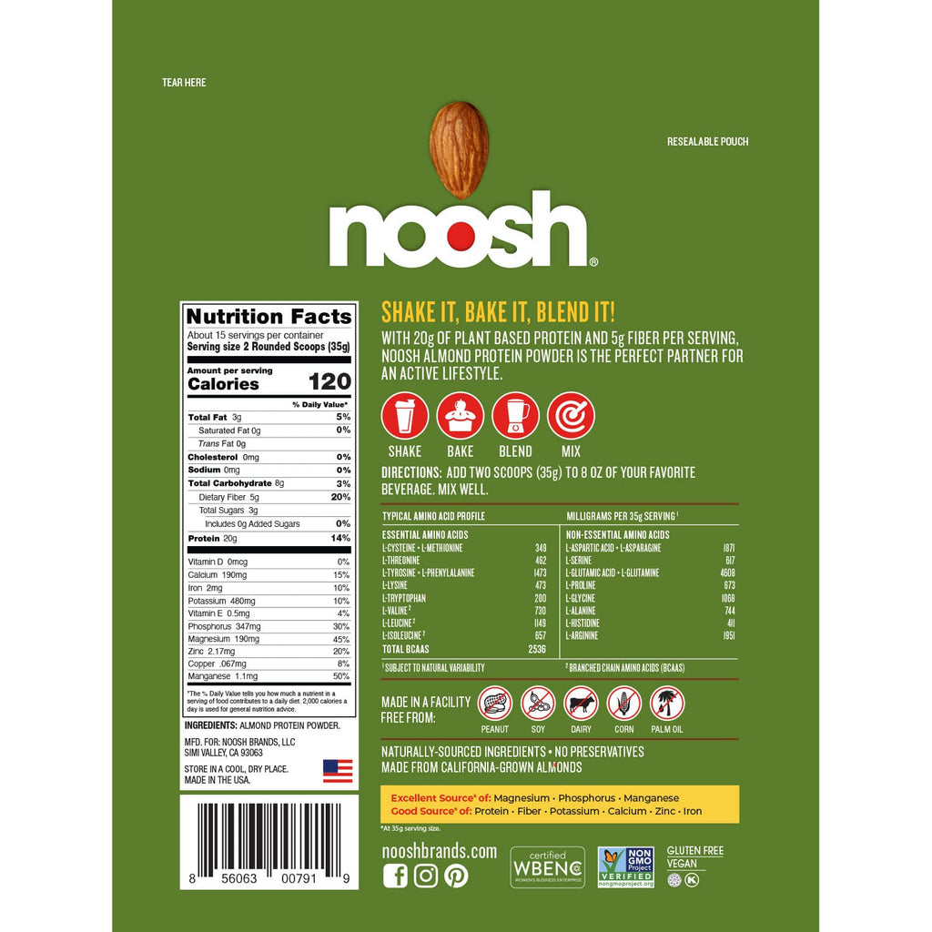 plant based protein powder for smoothies