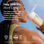 plant based protein powder for smoothies