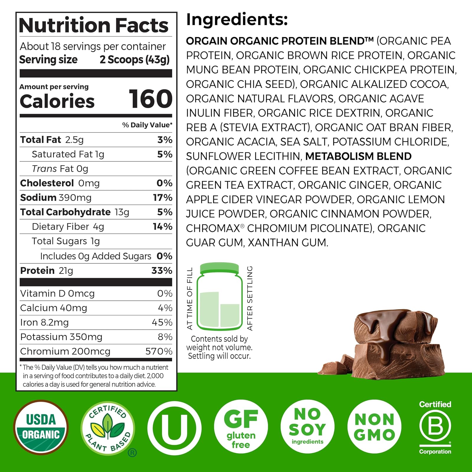 plant based protein powder for smoothies