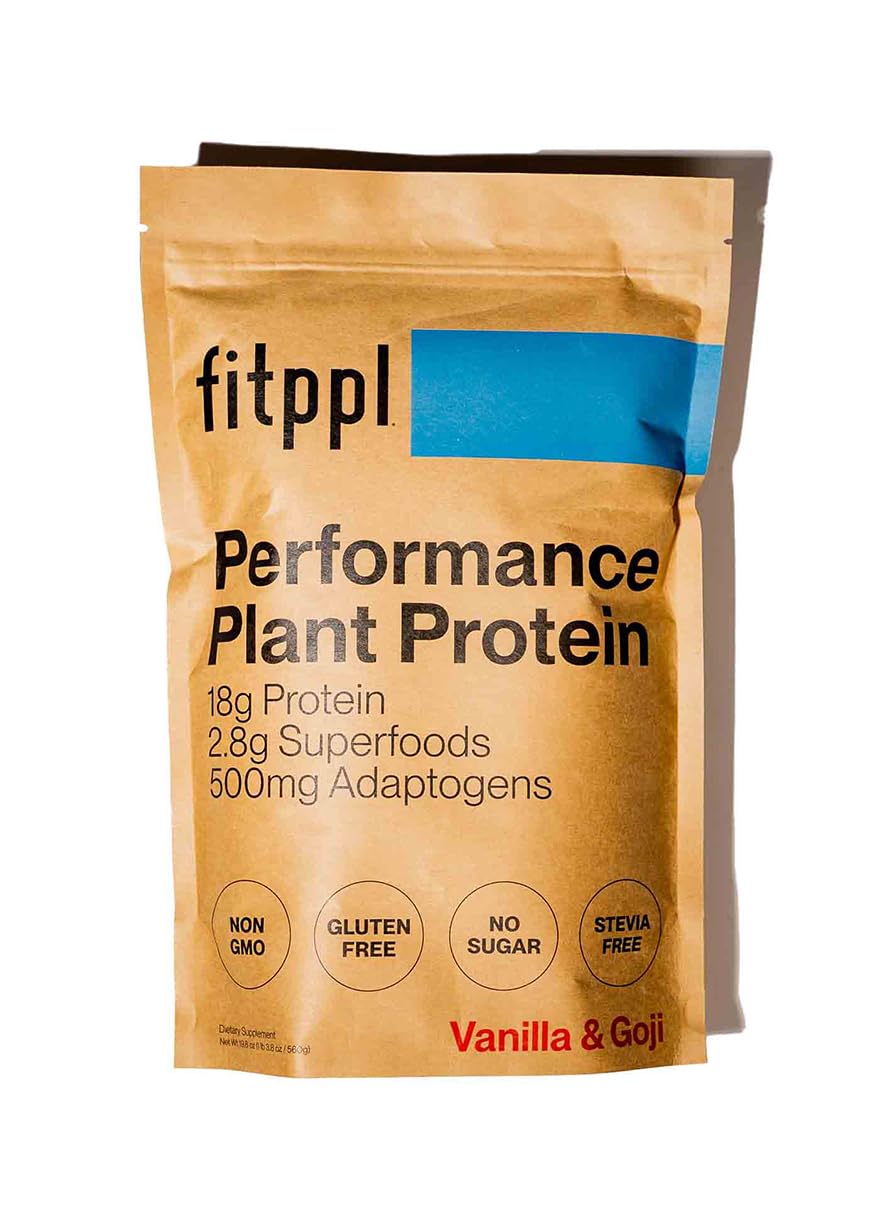 plant based protein powder for smoothies
