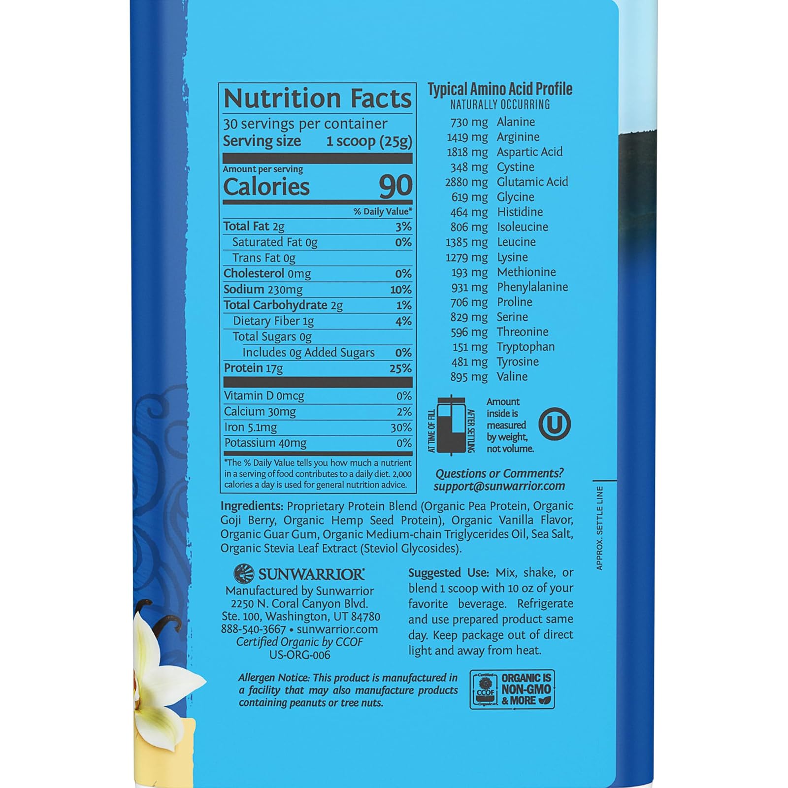 plant based protein powder for smoothies