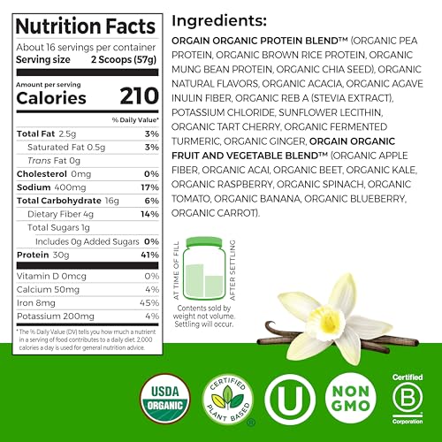 plant based protein powder for smoothies