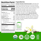 plant based protein powder for smoothies