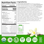 plant based protein powder for smoothies