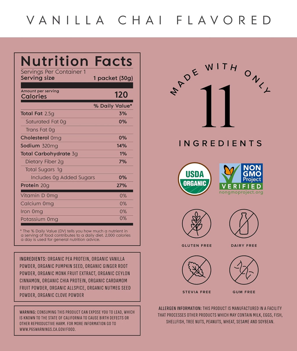 plant based protein powder for smoothies