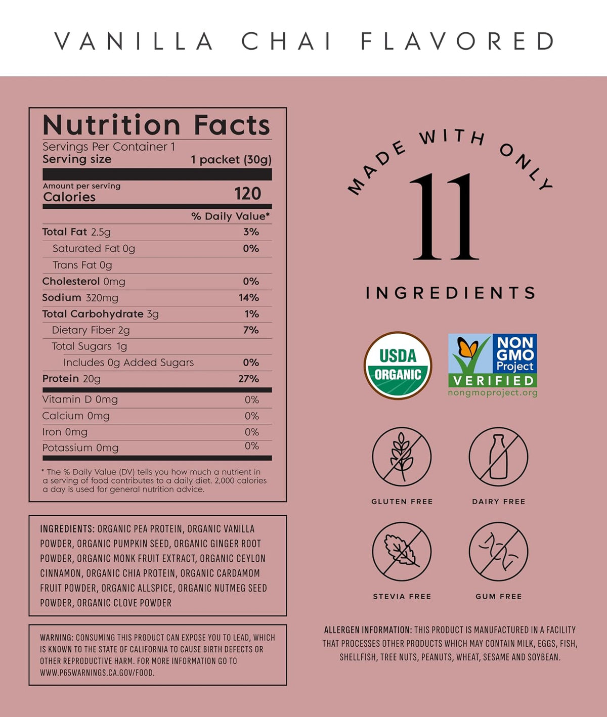 plant based protein powder for smoothies
