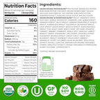 plant based protein powder for smoothies