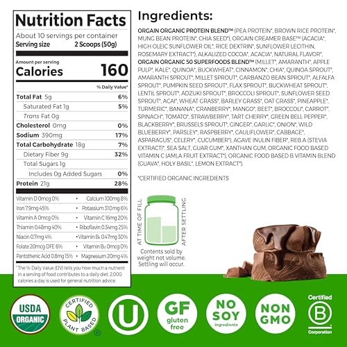 plant based protein powder for smoothies