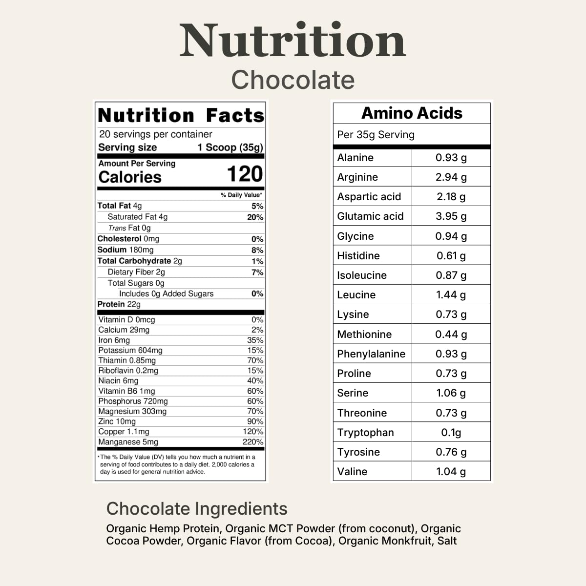 plant based protein powder for smoothies