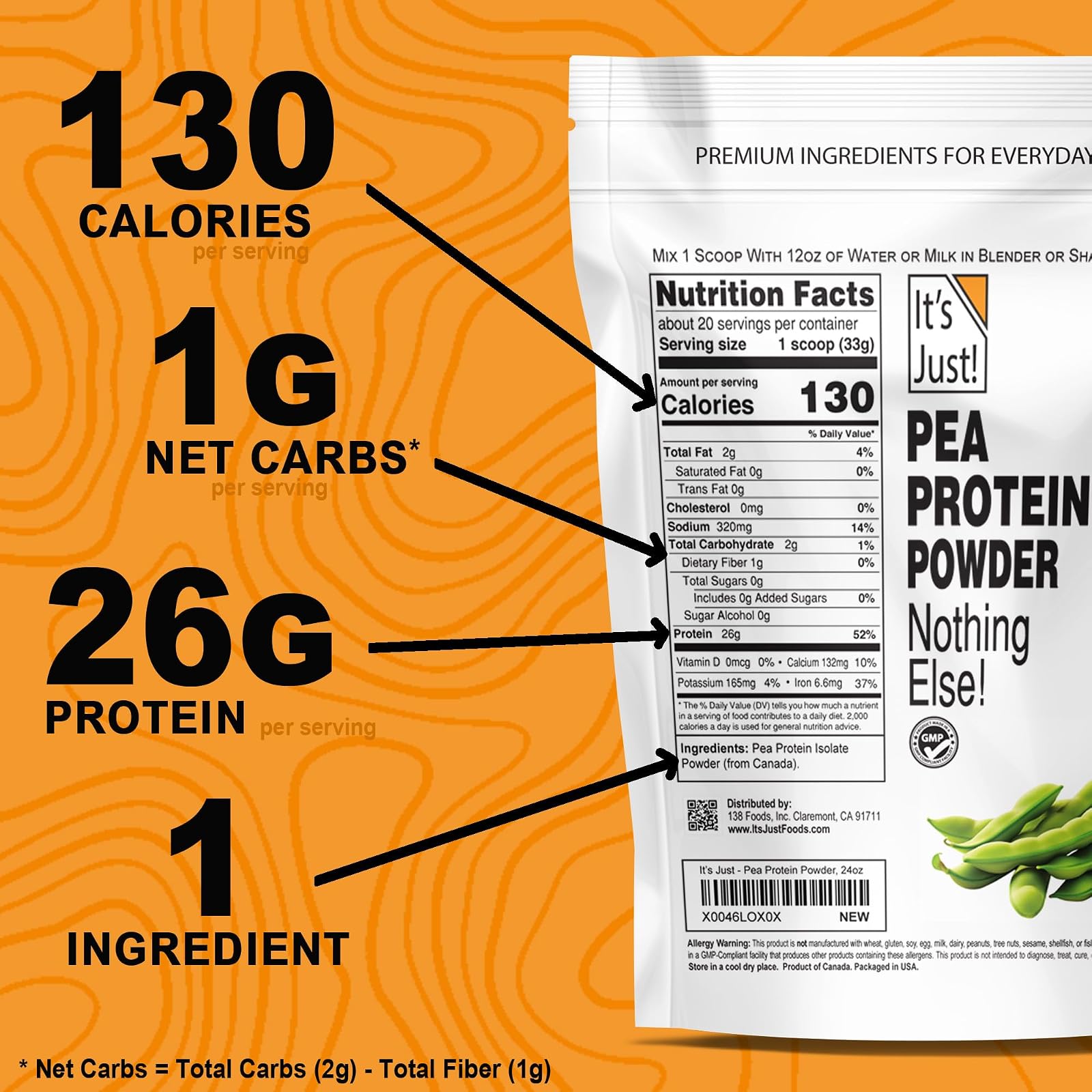 plant based protein powder for smoothies