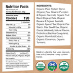 plant based protein powder for smoothies