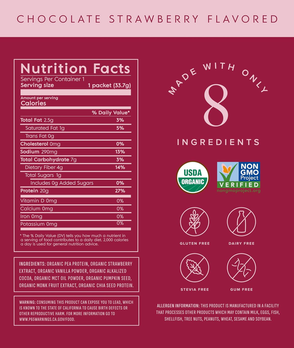 plant based protein powder for smoothies