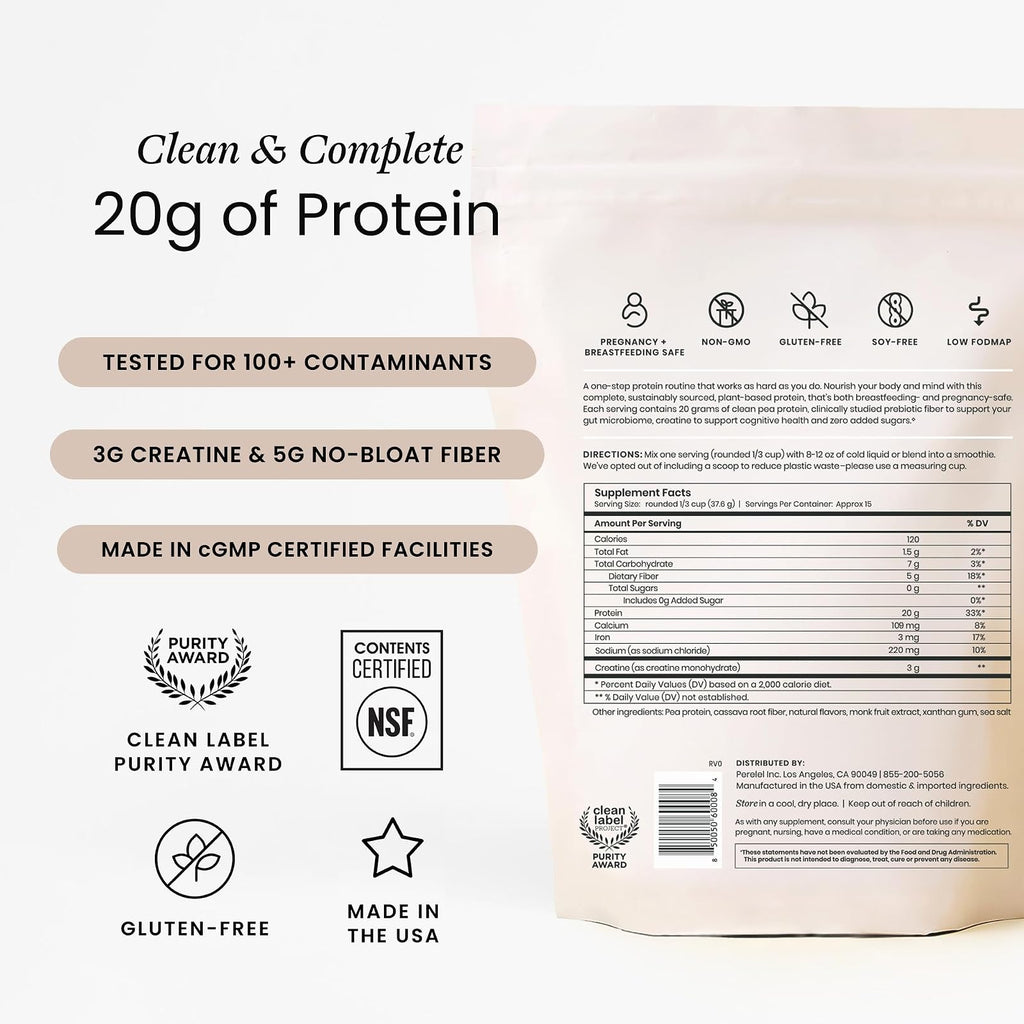 plant based protein powder for smoothies