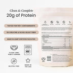 plant based protein powder for smoothies