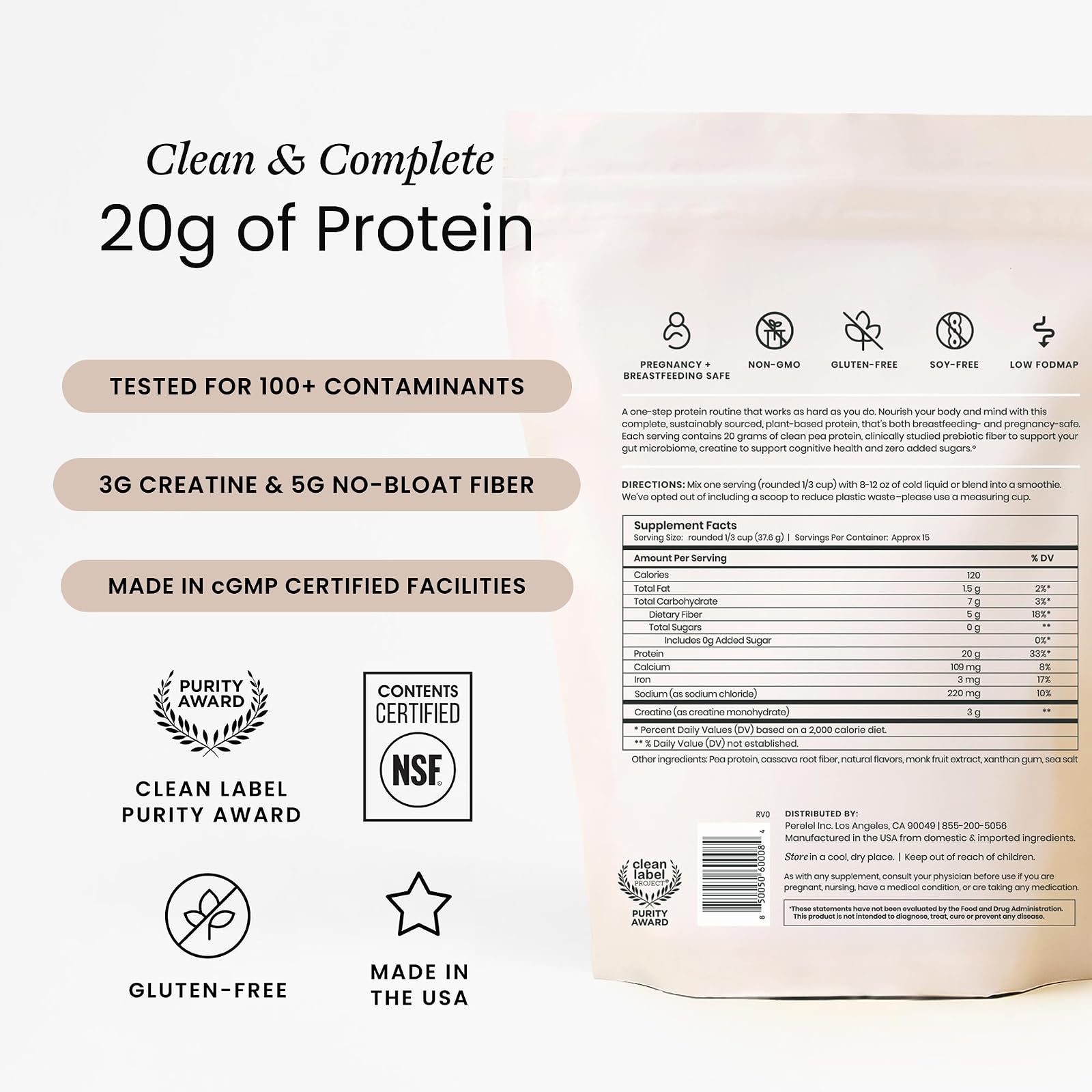 plant based protein powder for smoothies
