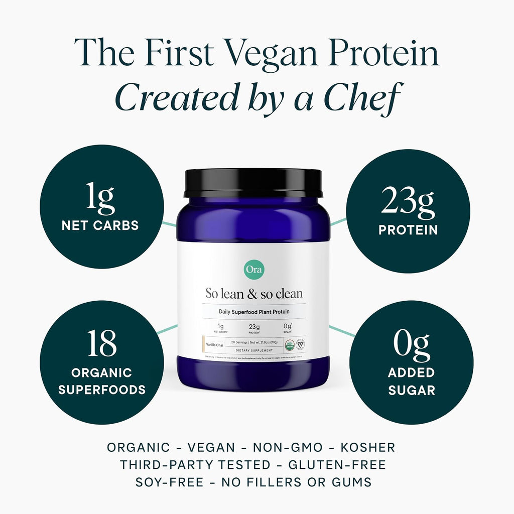 plant based protein powder for smoothies
