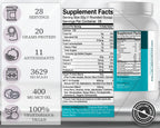 plant based protein powder for smoothies
