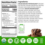 plant based protein powder for smoothies