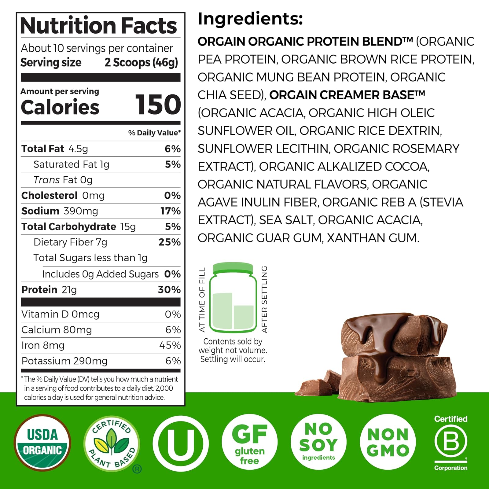 plant based protein powder for smoothies
