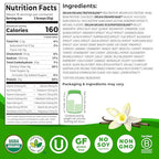plant based protein powder for smoothies