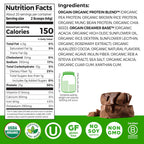 plant based protein powder for smoothies