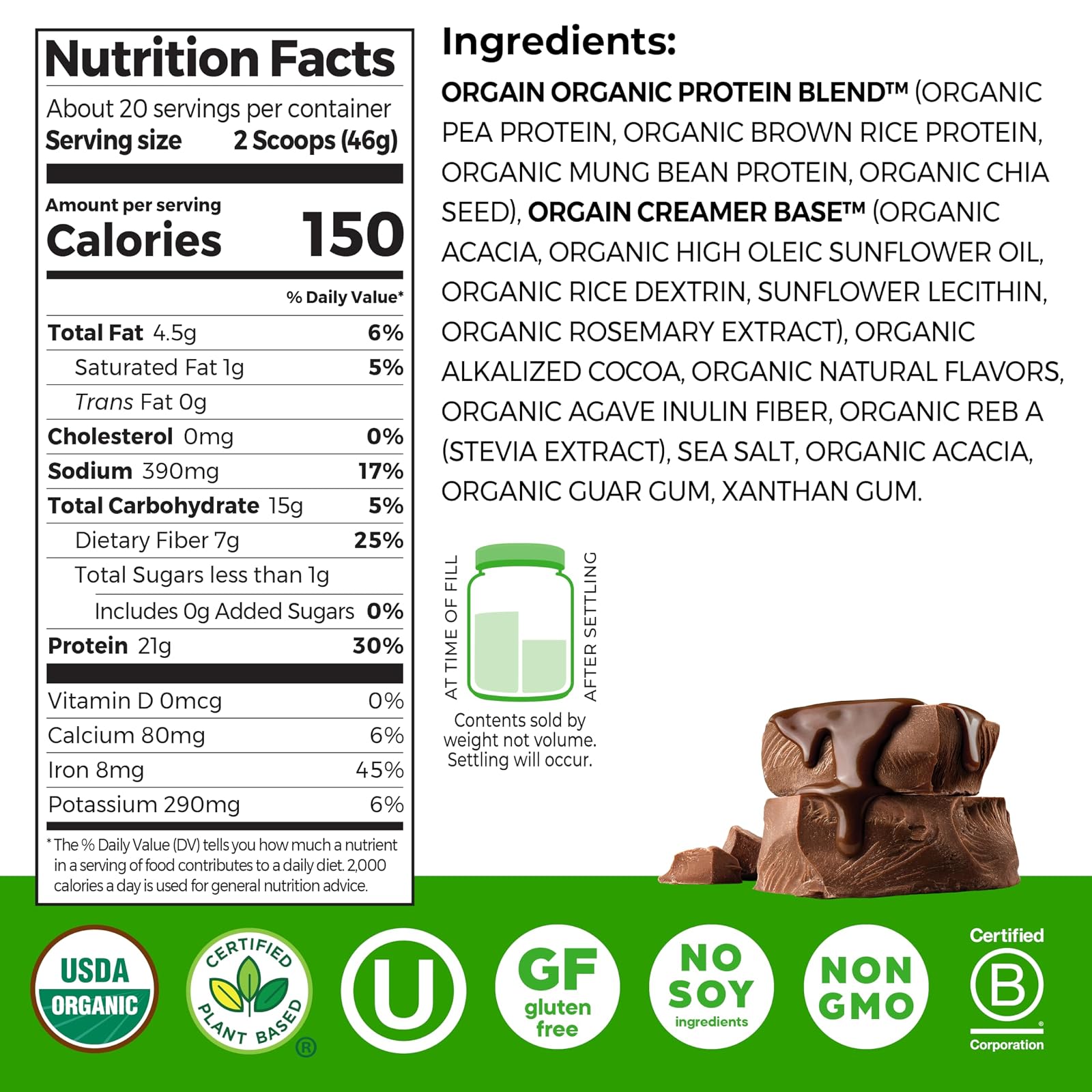 plant based protein powder for smoothies