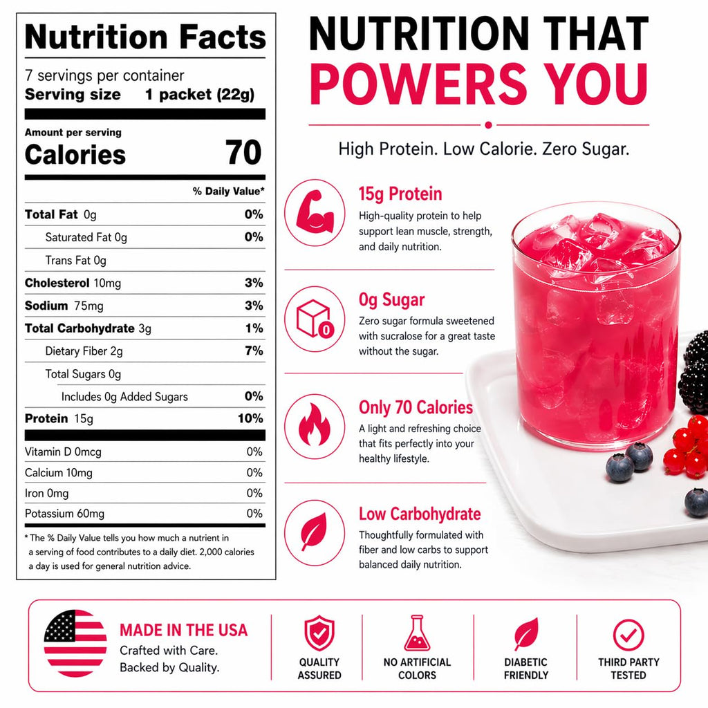 plant based protein powder mix