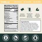 plant based protein powder mix