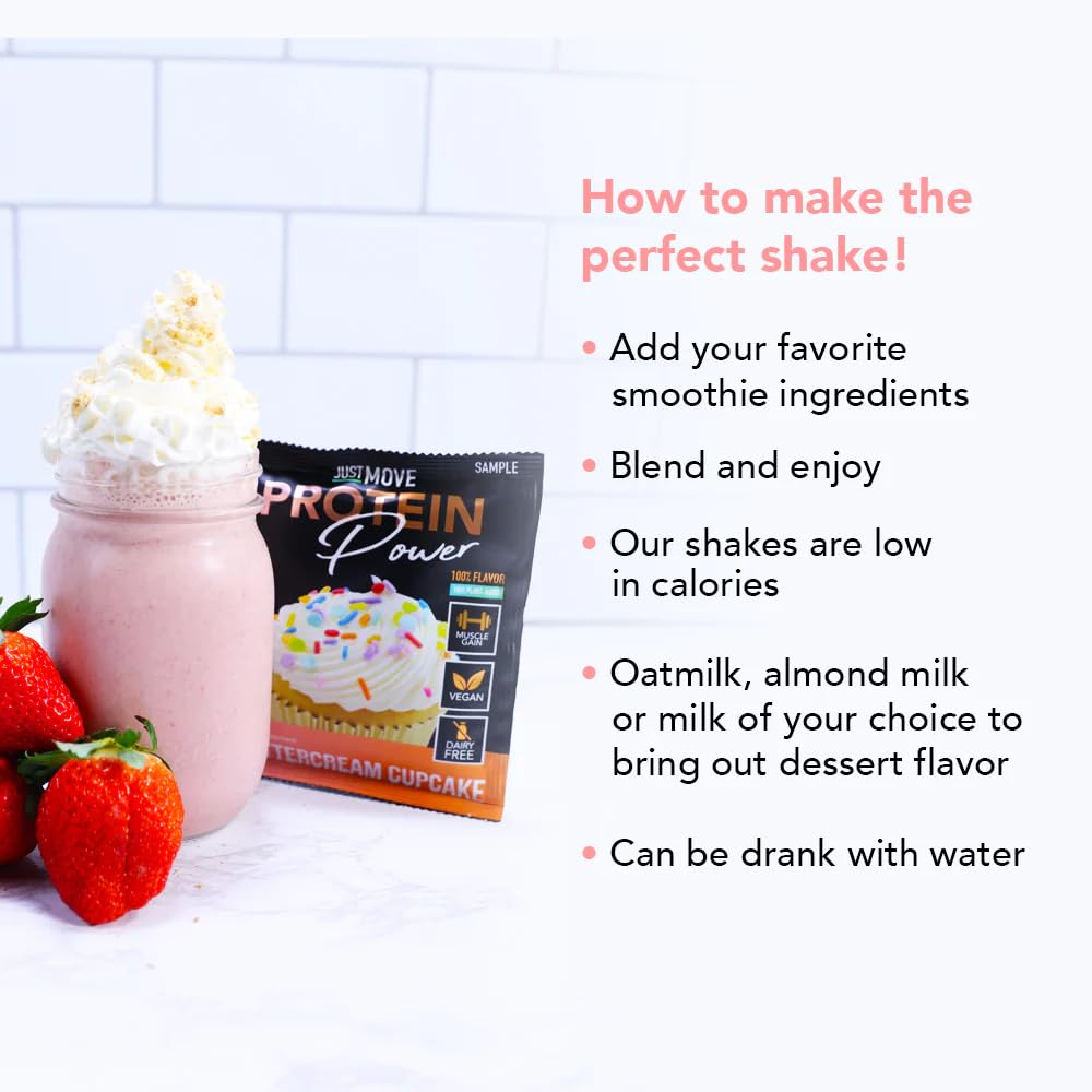 plant based protein powder treat
