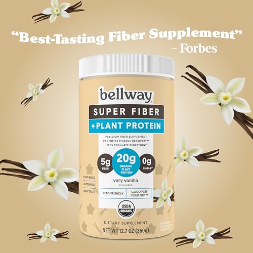 plant-based protein psyllium powder