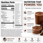 plant based protein shake option