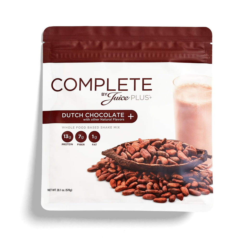 plant-based protein shake powder