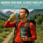 plant-based protein source for vitality