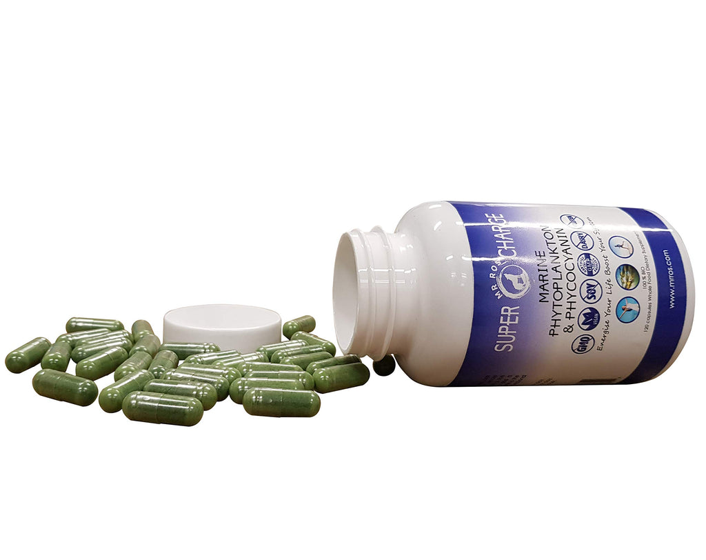 plant-based protein source spirulina