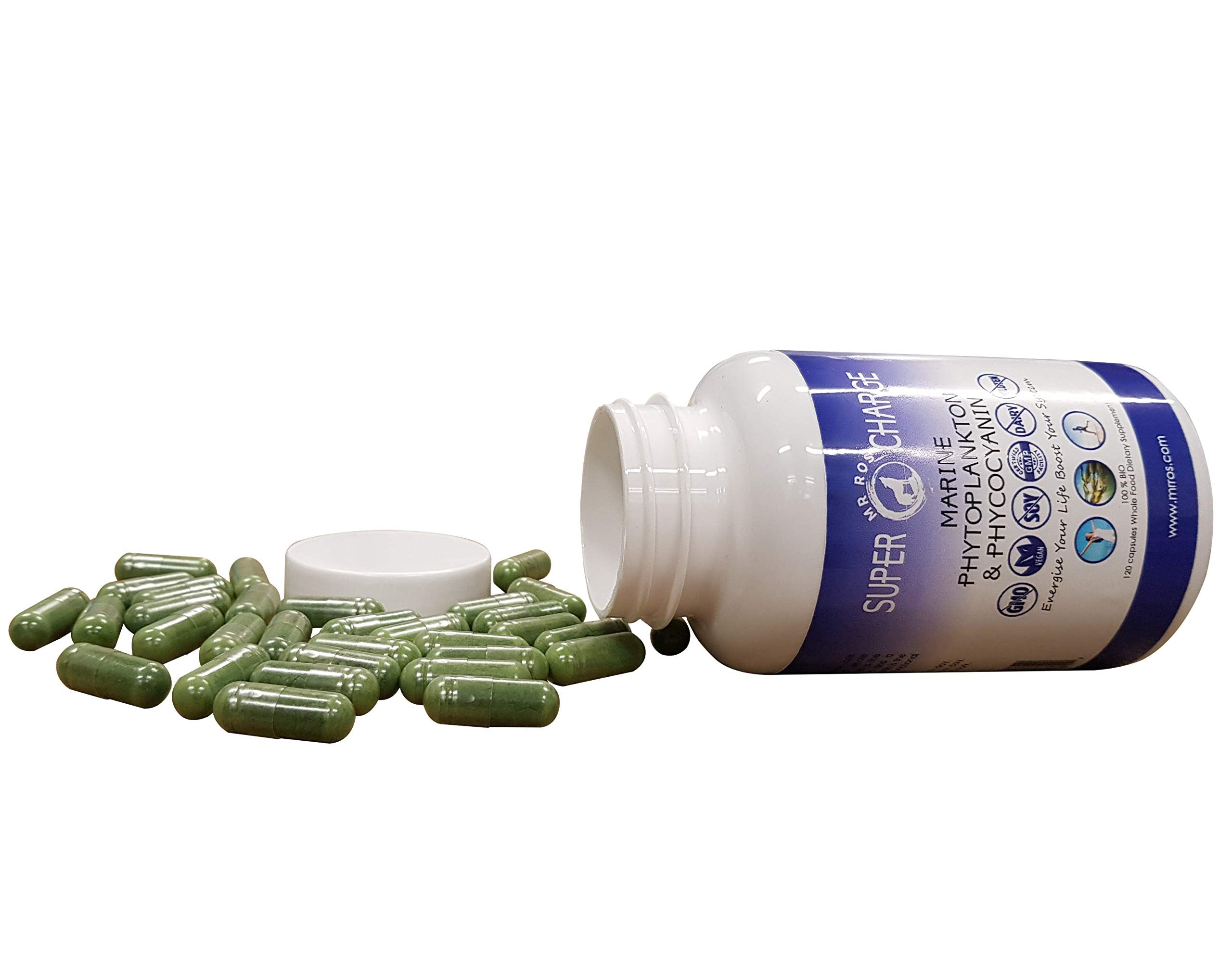 plant-based protein source spirulina