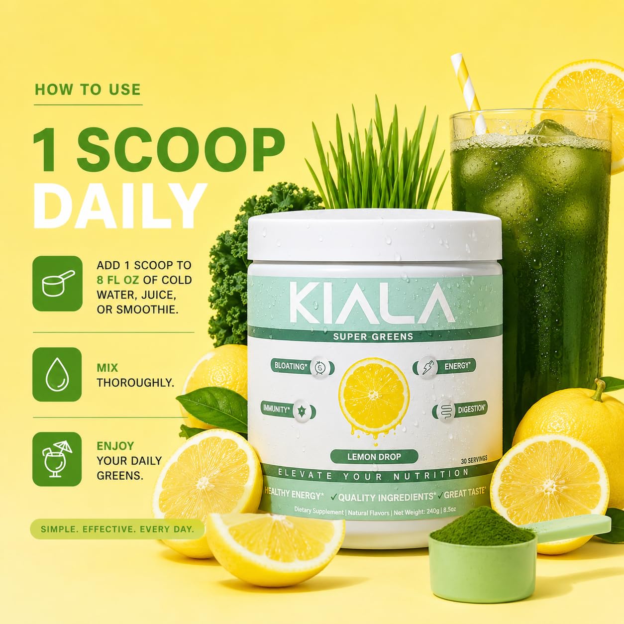plant-based protein spirulina & chlorella
