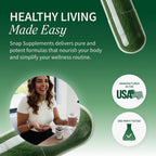 plant-based protein spirulina & chlorella