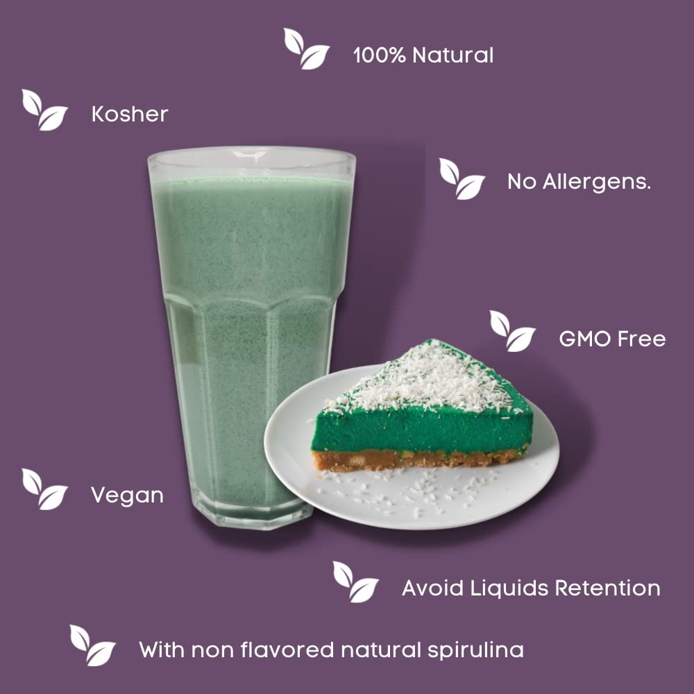 plant-based protein spirulina for muscle recovery