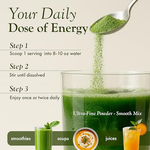 plant-based protein spirulina powder