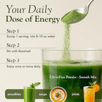 plant-based protein spirulina powder