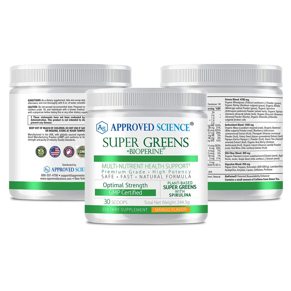 plant-based protein spirulina powder