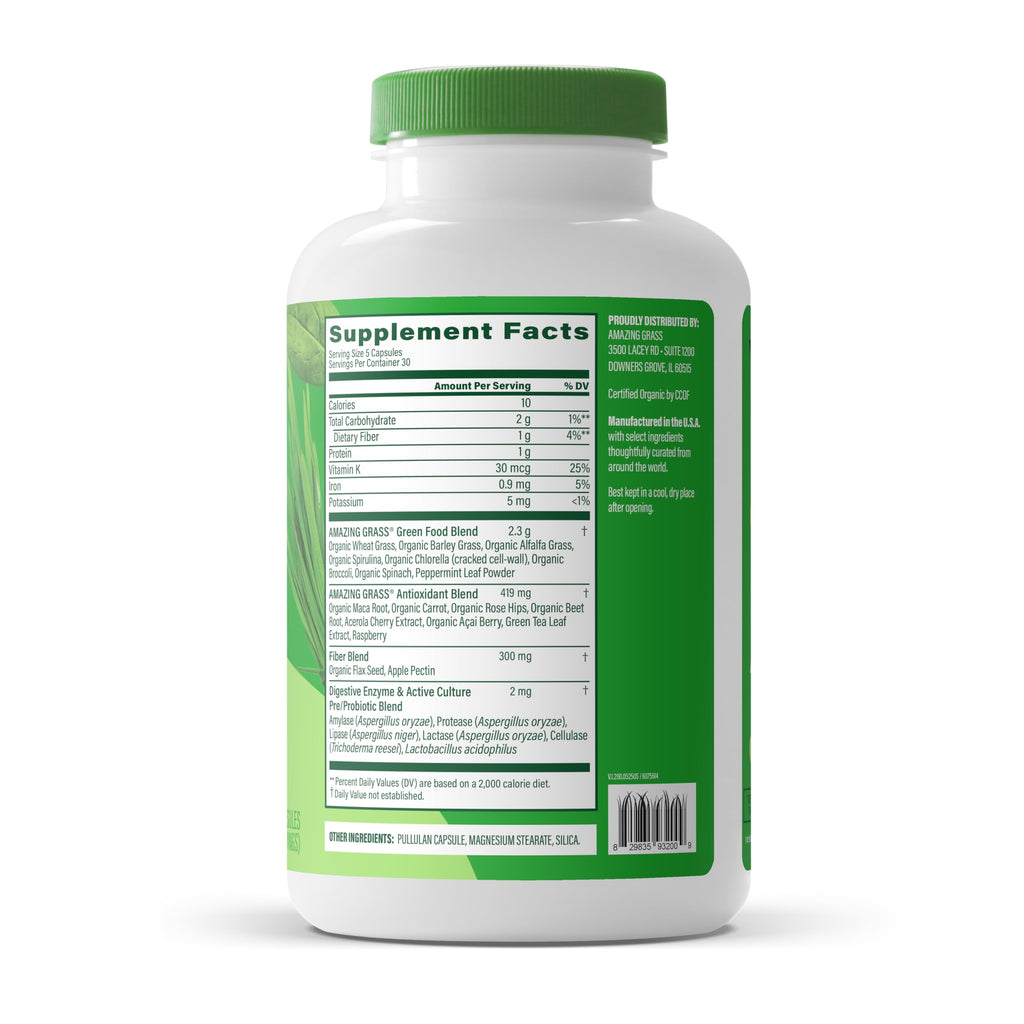 plant-based protein spirulina