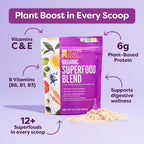 plant-based protein superfood blend