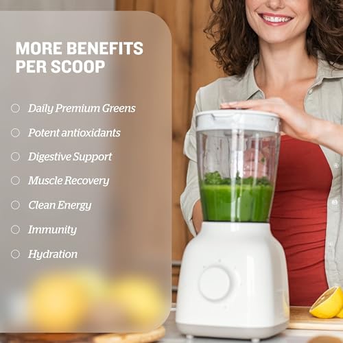 plant-based protein superfood powder