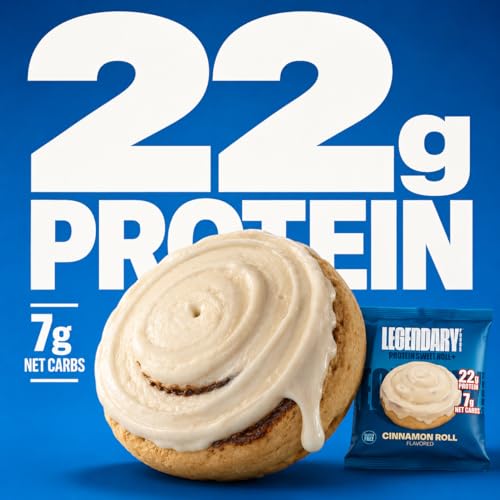 Plant based protein sweet rolls