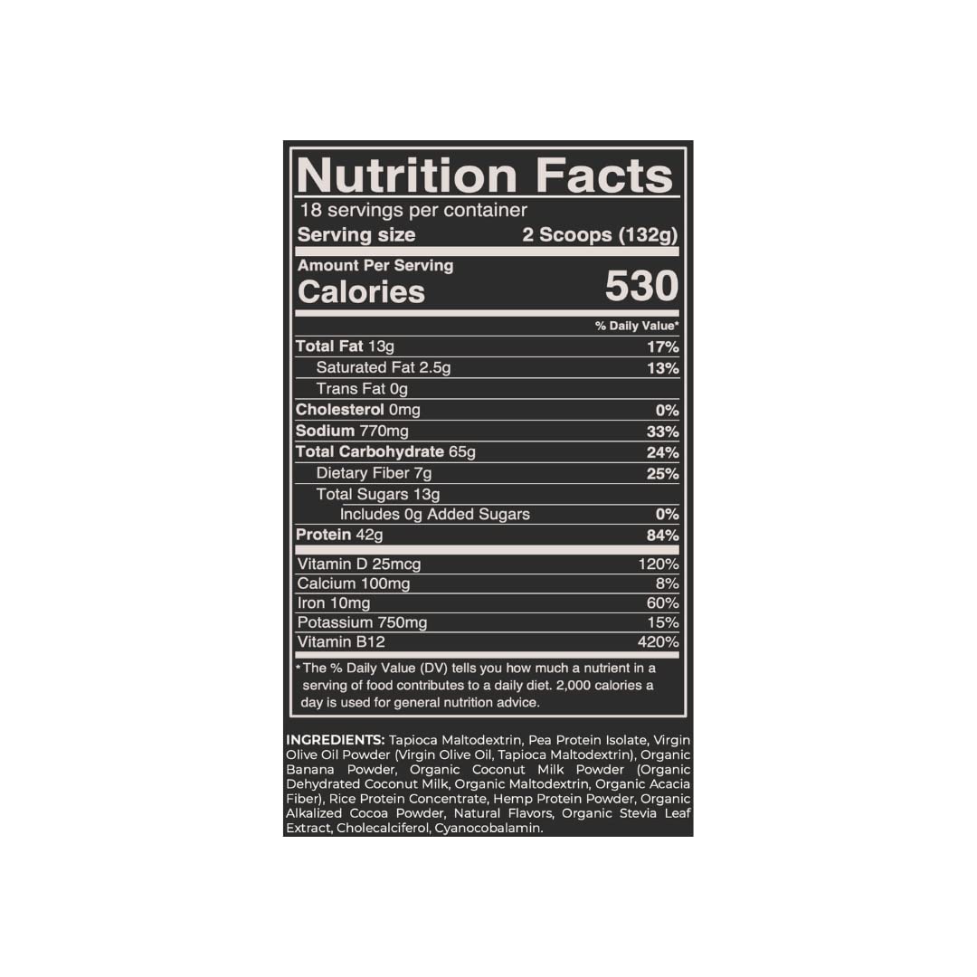 plant-based protein weight gainers