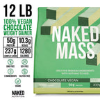 plant-based protein weight gainers