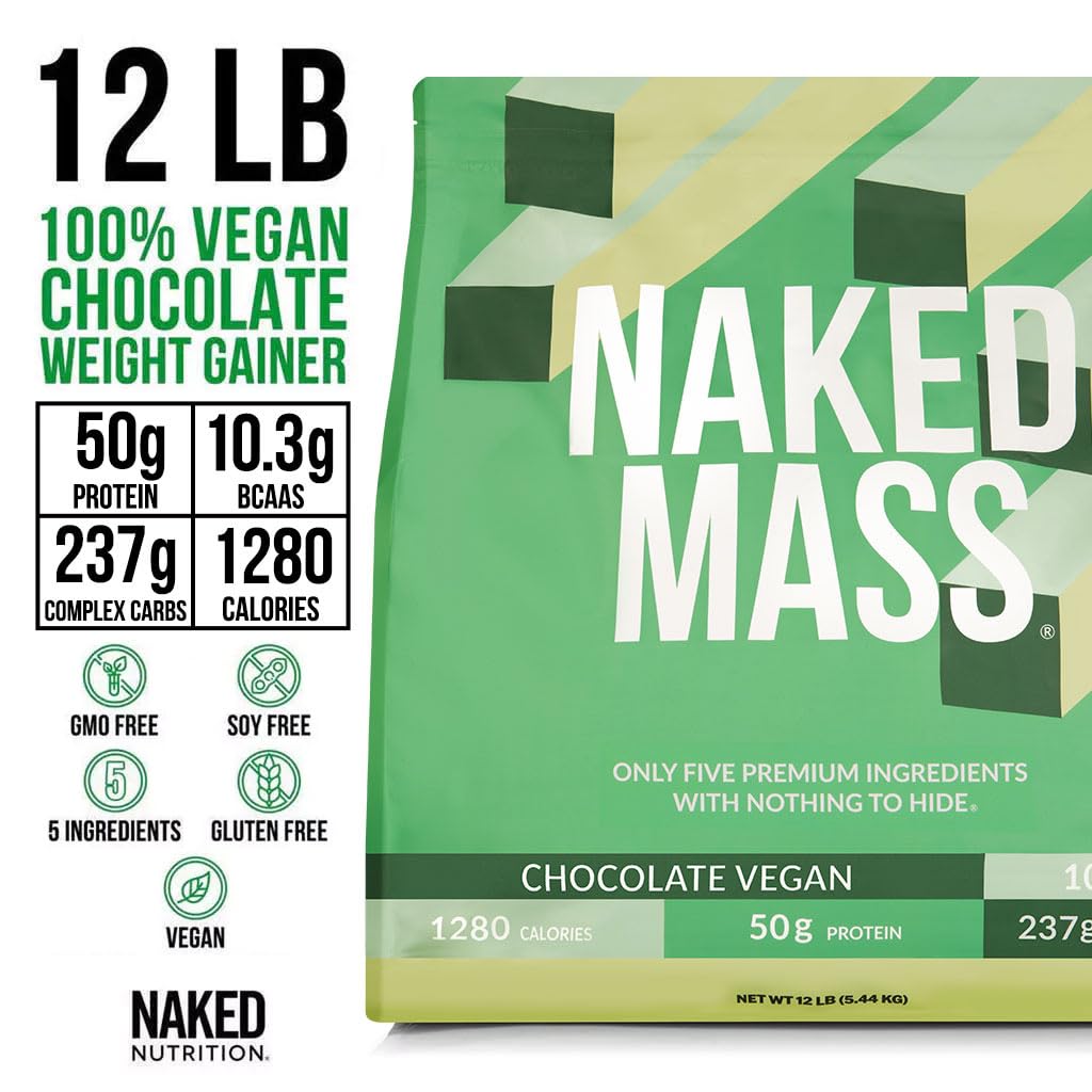 plant-based protein weight gainers