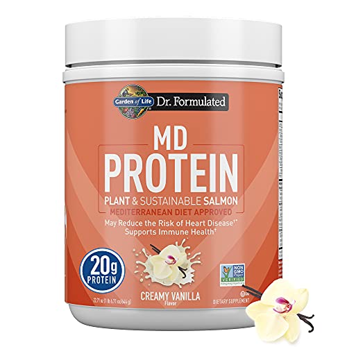 plant-based protein with probiotics for wellness